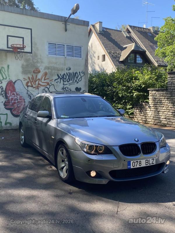 Pelēks BMW 5 Series 2004 Saku, ar dzinēja tilpumu 3.00 L un nobraukumu 372 tūkst. km par 3500 €, foto 3 vietnē AUTOMOTO.COM.LV