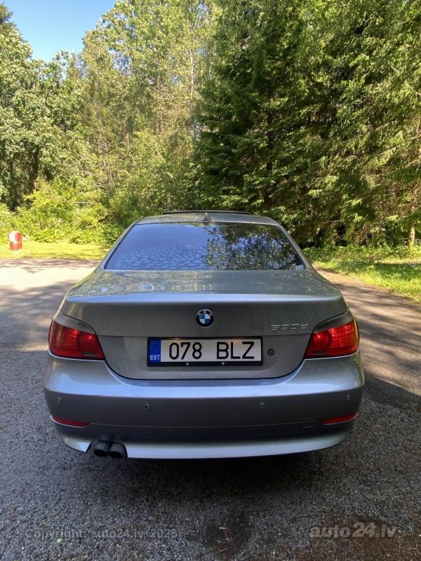 Pelēks BMW 5 Series 2004 Saku, ar dzinēja tilpumu 3.00 L un nobraukumu 372 tūkst. km par 3500 €, foto 7 vietnē AUTOMOTO.COM.LV