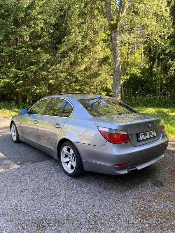 Pelēks BMW 5 Series 2004 Saku, ar dzinēja tilpumu 3.00 L un nobraukumu 372 tūkst. km par 3500 €, foto 8 vietnē AUTOMOTO.COM.LV
