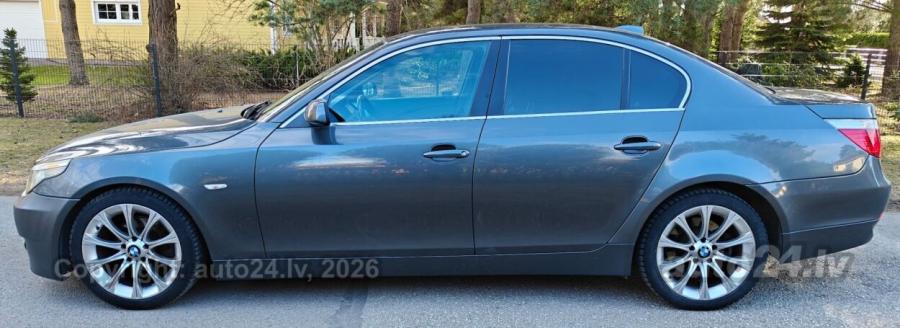 Pelēks BMW 5 Series 2004 Tartu, ar dzinēja tilpumu 2.50 L un nobraukumu 363 tūkst. km par 3490 €, foto 6 vietnē AUTOMOTO.COM.LV