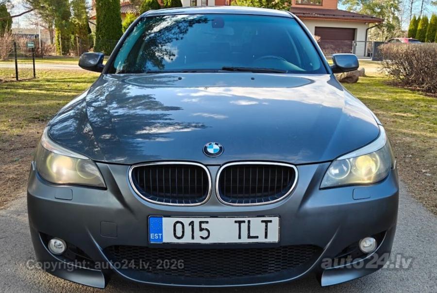 Pelēks BMW 5 Series 2004 Tartu, ar dzinēja tilpumu 2.50 L un nobraukumu 363 tūkst. km par 3490 €, foto 7 vietnē AUTOMOTO.COM.LV