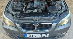 Pelēks BMW 5 Series 2004 Tartu, ar dzinēja tilpumu 2.50 L un nobraukumu 363 tūkst. km par 3490 €, foto 8 vietnē AUTOMOTO.COM.LV