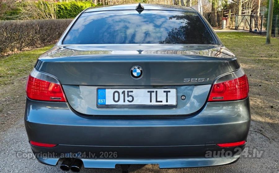 Pelēks BMW 5 Series 2004 Tartu, ar dzinēja tilpumu 2.50 L un nobraukumu 363 tūkst. km par 3490 €, foto 9 vietnē AUTOMOTO.COM.LV