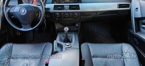 Pelēks BMW 5 Series 2004 Tartu, ar dzinēja tilpumu 2.50 L un nobraukumu 363 tūkst. km par 3490 €, foto 11 vietnē AUTOMOTO.COM.LV