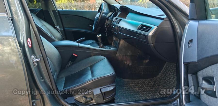 Pelēks BMW 5 Series 2004 Tartu, ar dzinēja tilpumu 2.50 L un nobraukumu 363 tūkst. km par 3490 €, foto 12 vietnē AUTOMOTO.COM.LV