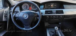 Pelēks BMW 5 Series 2004 Tartu, ar dzinēja tilpumu 2.50 L un nobraukumu 363 tūkst. km par 3490 €, foto 14 vietnē AUTOMOTO.COM.LV