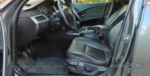 Pelēks BMW 5 Series 2004 Tartu, ar dzinēja tilpumu 2.50 L un nobraukumu 363 tūkst. km par 3490 €, foto 15 vietnē AUTOMOTO.COM.LV