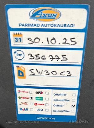 Pelēks BMW 5 Series 2004 Tartu, ar dzinēja tilpumu 2.50 L un nobraukumu 363 tūkst. km par 3490 €, foto 19 vietnē AUTOMOTO.COM.LV