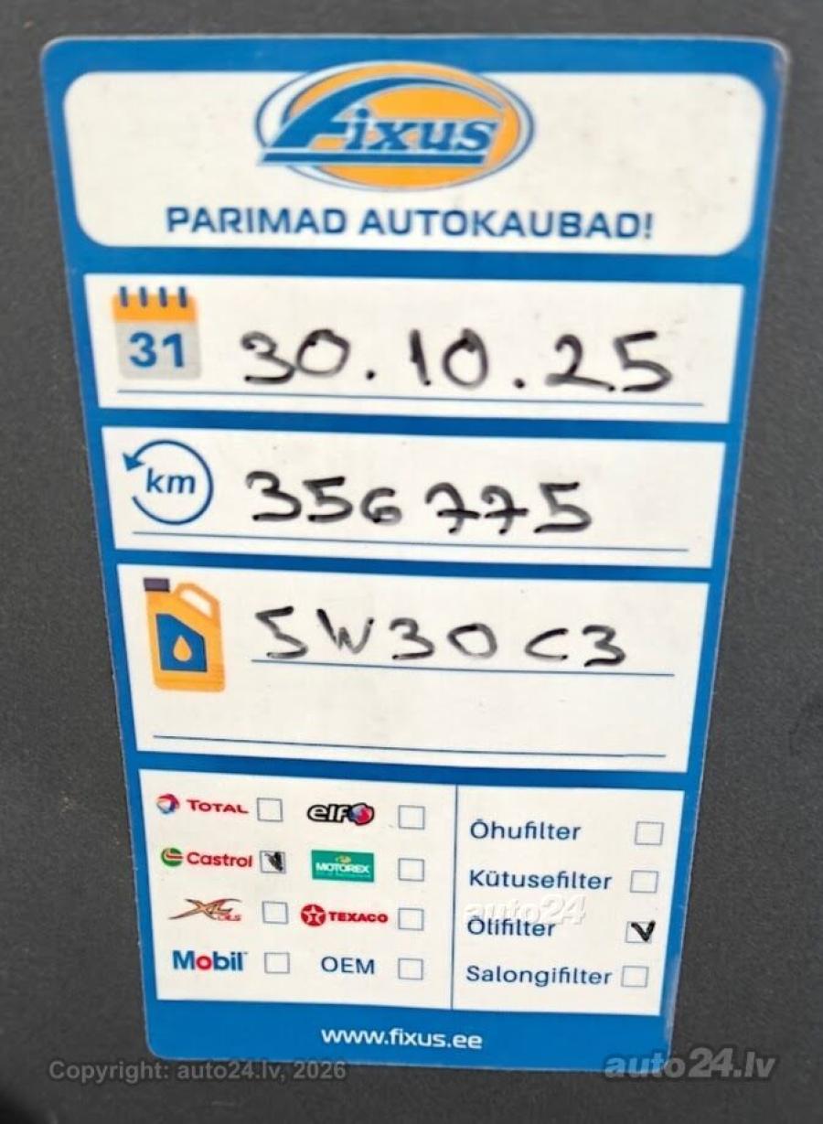 Pelēks BMW 5 Series 2004 Tartu, ar dzinēja tilpumu 2.50 L un nobraukumu 363 tūkst. km par 3490 €, foto 19 vietnē AUTOMOTO.COM.LV