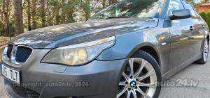Pelēks BMW 5 Series 2004 Tartu, ar dzinēja tilpumu 2.50 L un nobraukumu 363 tūkst. km par 3490 €, foto 20 vietnē AUTOMOTO.COM.LV