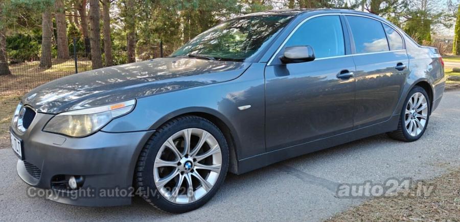 Pelēks BMW 5 Series 2004 Tartu, ar dzinēja tilpumu 2.50 L un nobraukumu 363 tūkst. km par 3490 €, foto 21 vietnē AUTOMOTO.COM.LV