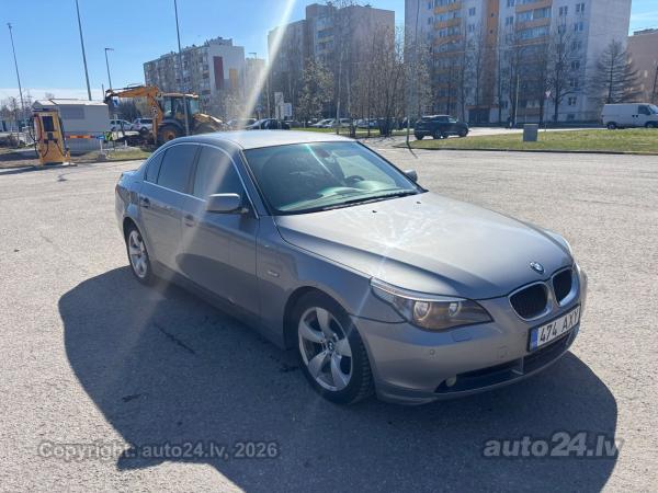 Grey BMW 5 Series 2004 in Tallinn, with an engine capacity of 2.20 L and mileage of 350 thousand km for 1699 €, photo 2 on AUTOMOTO.COM.LV