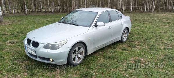 Pelēks BMW 5 Series 2004 Tartu, ar dzinēja tilpumu 2.20 L un nobraukumu 330 tūkst. km par 1900 €, foto 2 vietnē AUTOMOTO.COM.LV