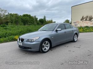 Pelēks BMW 5 Series 2004 Tallina, ar dzinēja tilpumu 3.00 L un nobraukumu 371 tūkst. km par 4700 €, foto  vietnē AUTOMOTO.COM.LV