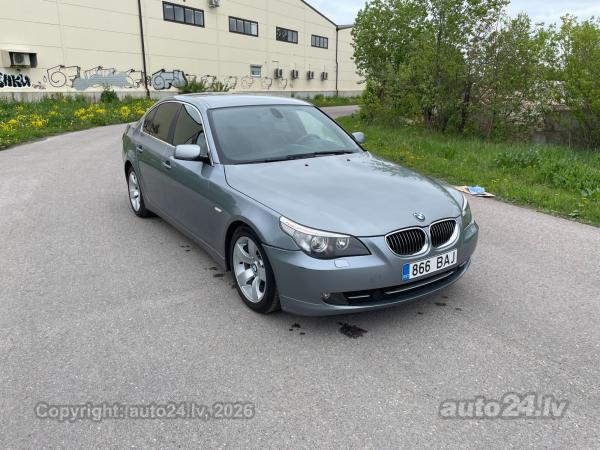 Grey BMW 5 Series 2004 in Tallinn, with an engine capacity of 3.00 L and mileage of 371 thousand km for 4700 €, photo 2 on AUTOMOTO.COM.LV