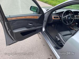 Pelēks BMW 5 Series 2004 Tallina, ar dzinēja tilpumu 3.00 L un nobraukumu 371 tūkst. km par 4700 €, foto 8 vietnē AUTOMOTO.COM.LV