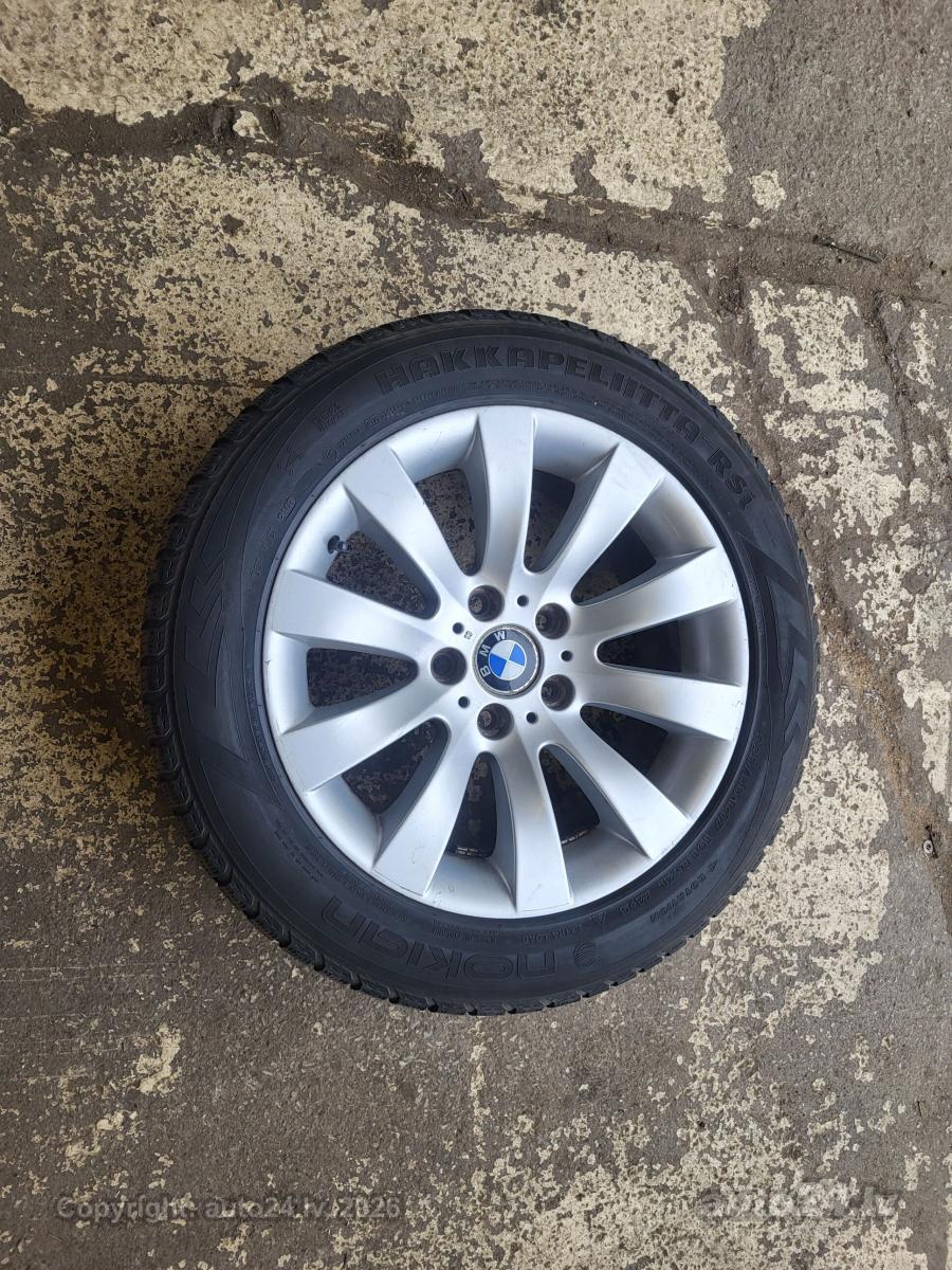 Pelēks BMW 5 Series 2004 Tallina, ar dzinēja tilpumu 3.00 L un nobraukumu 371 tūkst. km par 4700 €, foto 12 vietnē AUTOMOTO.COM.LV