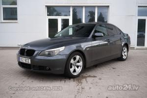 Grey BMW 5 Series 2004 in Tartu, with an engine capacity of 2.50 L and mileage of 305 thousand km for 3800 €, photo  on AUTOMOTO.COM.LV