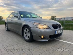 Pelēks BMW 5 Series 2004 Rīga, ar dzinēja tilpumu 2.20 L un nobraukumu 293 tūkst. km par 3000 €, foto 3 vietnē AUTOMOTO.COM.LV