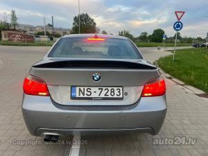 Pelēks BMW 5 Series 2004 Rīga, ar dzinēja tilpumu 2.20 L un nobraukumu 293 tūkst. km par 3000 €, foto 6 vietnē AUTOMOTO.COM.LV