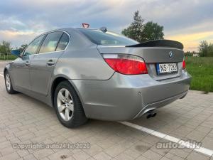 Pelēks BMW 5 Series 2004 Rīga, ar dzinēja tilpumu 2.20 L un nobraukumu 293 tūkst. km par 3000 €, foto 7 vietnē AUTOMOTO.COM.LV