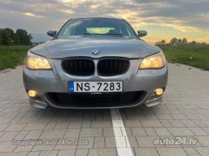 Pelēks BMW 5 Series 2004 Rīga, ar dzinēja tilpumu 2.20 L un nobraukumu 293 tūkst. km par 3000 €, foto 9 vietnē AUTOMOTO.COM.LV