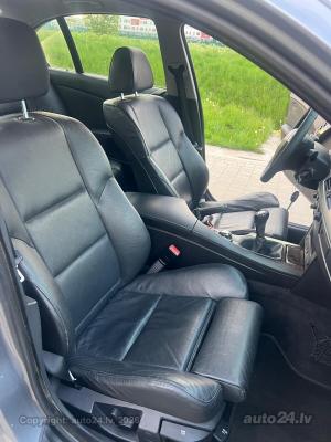 Pelēks BMW 5 Series 2004 Rīga, ar dzinēja tilpumu 2.20 L un nobraukumu 293 tūkst. km par 3000 €, foto 11 vietnē AUTOMOTO.COM.LV