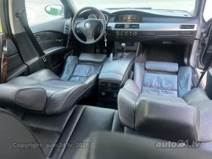 Pelēks BMW 5 Series 2004 Rīga, ar dzinēja tilpumu 2.20 L un nobraukumu 293 tūkst. km par 3000 €, foto 14 vietnē AUTOMOTO.COM.LV