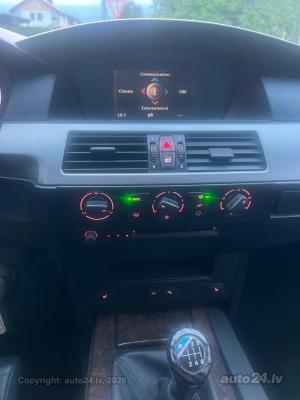 Pelēks BMW 5 Series 2004 Rīga, ar dzinēja tilpumu 2.20 L un nobraukumu 293 tūkst. km par 3000 €, foto 15 vietnē AUTOMOTO.COM.LV