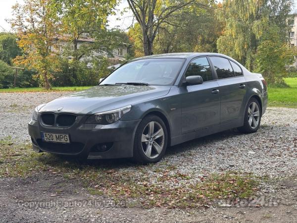 Grey BMW 5 Series 2004 in Kehra, with an engine capacity of 2.20 L and mileage of 375 thousand km for 3800 €, photo 1 on AUTOMOTO.COM.LV