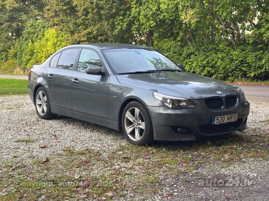 Grey BMW 5 Series 2004 in Kehra, with an engine capacity of 2.20 L and mileage of 375 thousand km for 3800 €, photo 3 on AUTOMOTO.COM.LV