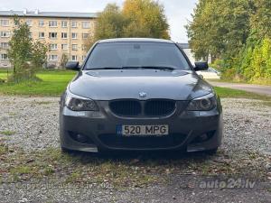 Grey BMW 5 Series 2004 in Kehra, with an engine capacity of 2.20 L and mileage of 375 thousand km for 3800 €, photo 4 on AUTOMOTO.COM.LV