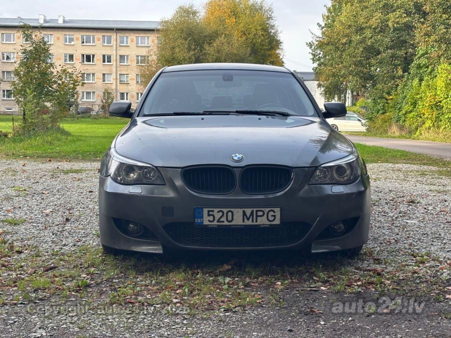 Grey BMW 5 Series 2004 in Kehra, with an engine capacity of 2.20 L and mileage of 375 thousand km for 3800 €, photo 4 on AUTOMOTO.COM.LV
