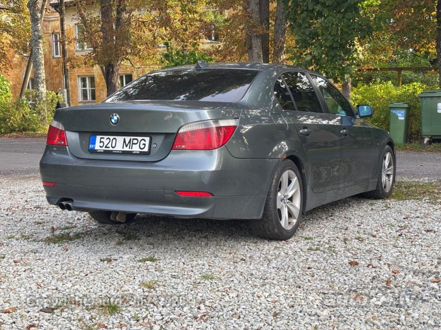 Grey BMW 5 Series 2004 in Kehra, with an engine capacity of 2.20 L and mileage of 375 thousand km for 3800 €, photo 5 on AUTOMOTO.COM.LV
