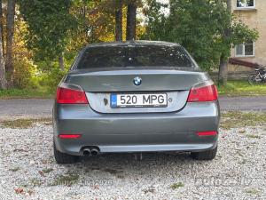 Grey BMW 5 Series 2004 in Kehra, with an engine capacity of 2.20 L and mileage of 375 thousand km for 3800 €, photo 6 on AUTOMOTO.COM.LV