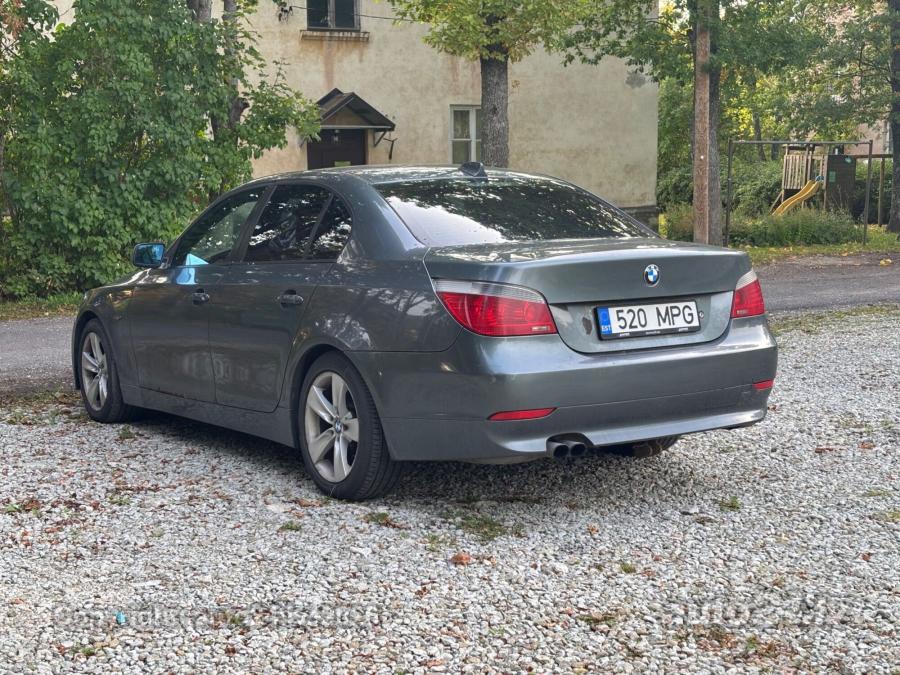 Grey BMW 5 Series 2004 in Kehra, with an engine capacity of 2.20 L and mileage of 375 thousand km for 3800 €, photo 7 on AUTOMOTO.COM.LV