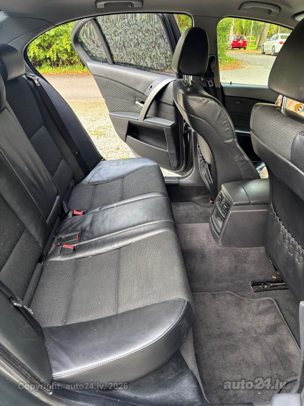 Grey BMW 5 Series 2004 in Kehra, with an engine capacity of 2.20 L and mileage of 375 thousand km for 3800 €, photo 8 on AUTOMOTO.COM.LV