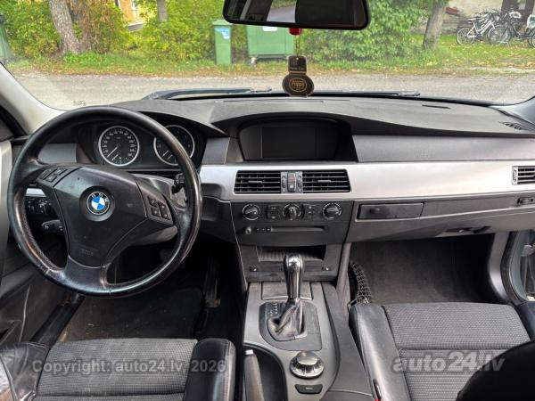 Grey BMW 5 Series 2004 in Kehra, with an engine capacity of 2.20 L and mileage of 375 thousand km for 3800 €, photo 10 on AUTOMOTO.COM.LV