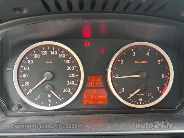 Grey BMW 5 Series 2004 in Kehra, with an engine capacity of 2.20 L and mileage of 375 thousand km for 3800 €, photo 11 on AUTOMOTO.COM.LV