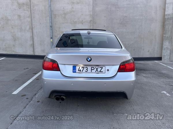 Grey BMW 5 Series 2005 in Tallinn, with an engine capacity of 3.00 L and mileage of 372 thousand km for 7290 €, photo 3 on AUTOMOTO.COM.LV