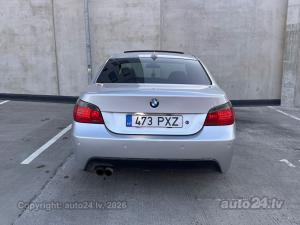 Pelēks BMW 5 Series 2005 Tallina, ar dzinēja tilpumu 3.00 L un nobraukumu 372 tūkst. km par 7290 €, foto 3 vietnē AUTOMOTO.COM.LV