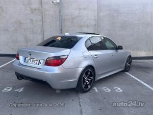 Pelēks BMW 5 Series 2005 Tallina, ar dzinēja tilpumu 3.00 L un nobraukumu 372 tūkst. km par 7290 €, foto 4 vietnē AUTOMOTO.COM.LV