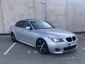 Pelēks BMW 5 Series 2005 Tallina, ar dzinēja tilpumu 3.00 L un nobraukumu 372 tūkst. km par 7290 €, foto 5 vietnē AUTOMOTO.COM.LV