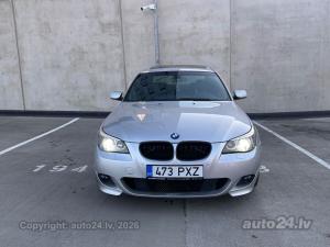 Pelēks BMW 5 Series 2005 Tallina, ar dzinēja tilpumu 3.00 L un nobraukumu 372 tūkst. km par 7290 €, foto 6 vietnē AUTOMOTO.COM.LV