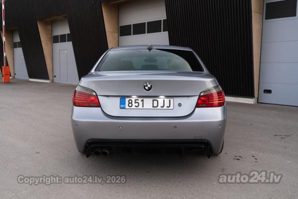 Grey BMW 5 Series 2005 in Tartu, with an engine capacity of 2.50 L and mileage of 0 thousand km for 4400 €, photo 5 on AUTOMOTO.COM.LV