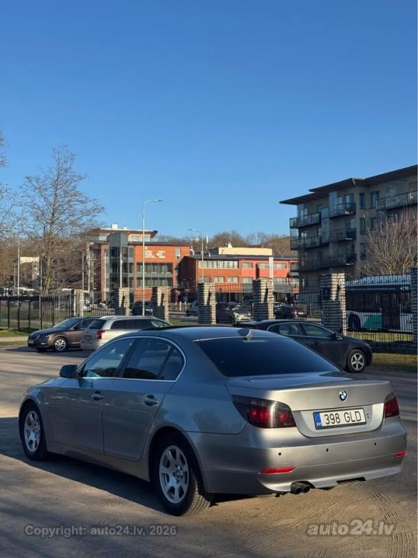Grey BMW 5 Series 2005 in Tallinn, with an engine capacity of 3.00 L and mileage of 424 thousand km for 4100 €, photo 5 on AUTOMOTO.COM.LV