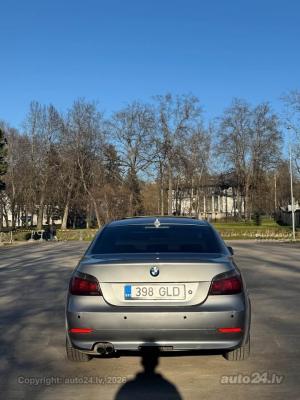 Grey BMW 5 Series 2005 in Tallinn, with an engine capacity of 3.00 L and mileage of 424 thousand km for 4100 €, photo 7 on AUTOMOTO.COM.LV