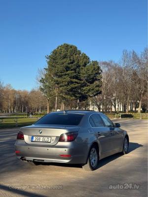 Grey BMW 5 Series 2005 in Tallinn, with an engine capacity of 3.00 L and mileage of 424 thousand km for 4100 €, photo 8 on AUTOMOTO.COM.LV