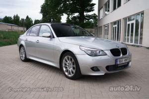 Grey BMW 5 Series 2005 in Tartu, with an engine capacity of 3.00 L and mileage of 0 thousand km for 5400 €, photo  on AUTOMOTO.COM.LV
