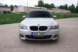 Grey BMW 5 Series 2005 in Tartu, with an engine capacity of 3.00 L and mileage of 0 thousand km for 5400 €, photo 3 on AUTOMOTO.COM.LV
